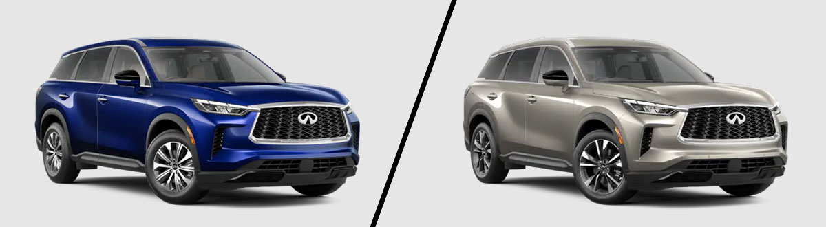 2024 INFINITI QX60 Pure vs Luxe | INFINITI of Springfield | INFINITI ...