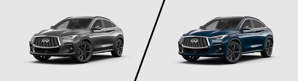 2025 INFINITI QX55 Luxe vs QX55 Sensory | INFINITI of Springfield | INFINITI Dealer in ...