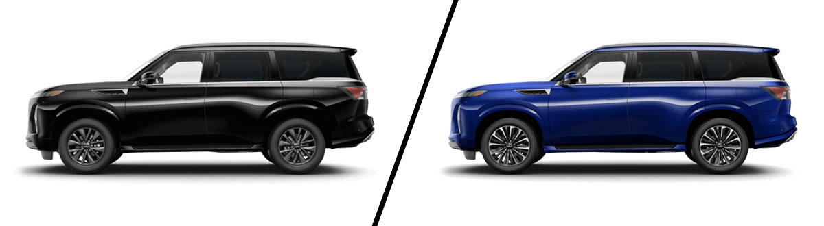 2025 INFINITI QX80 Pure vs Luxe | INFINITI of Springfield | INFINITI ...