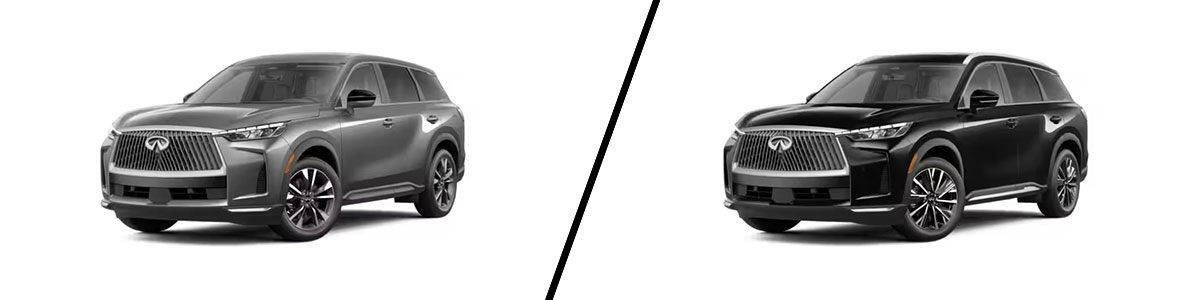 2026 INFINITI QX60 Pure vs Luxe | INFINITI of Springfield | INFINITI ...