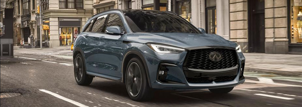 A Look At Changes And Enhancements To INFINITI's 2025 Model Lineup ...
